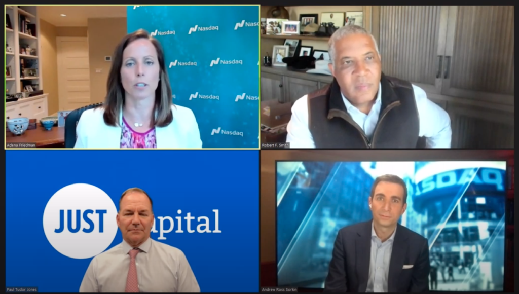 JUST on CNBC: Building a Just Future – The Road to a More Inclusive Economy — JUST Capital