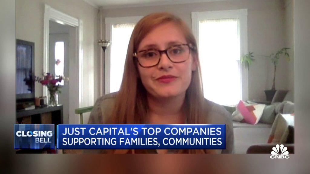 Alison Omens Discusses Our Top 100 U.S. Companies Supporting Healthy ...