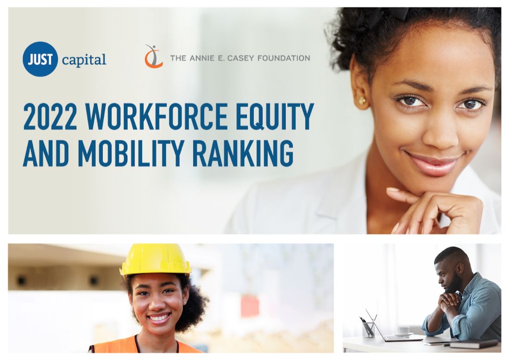 The JUST Report: Mobility and the American Dream — JUST Capital