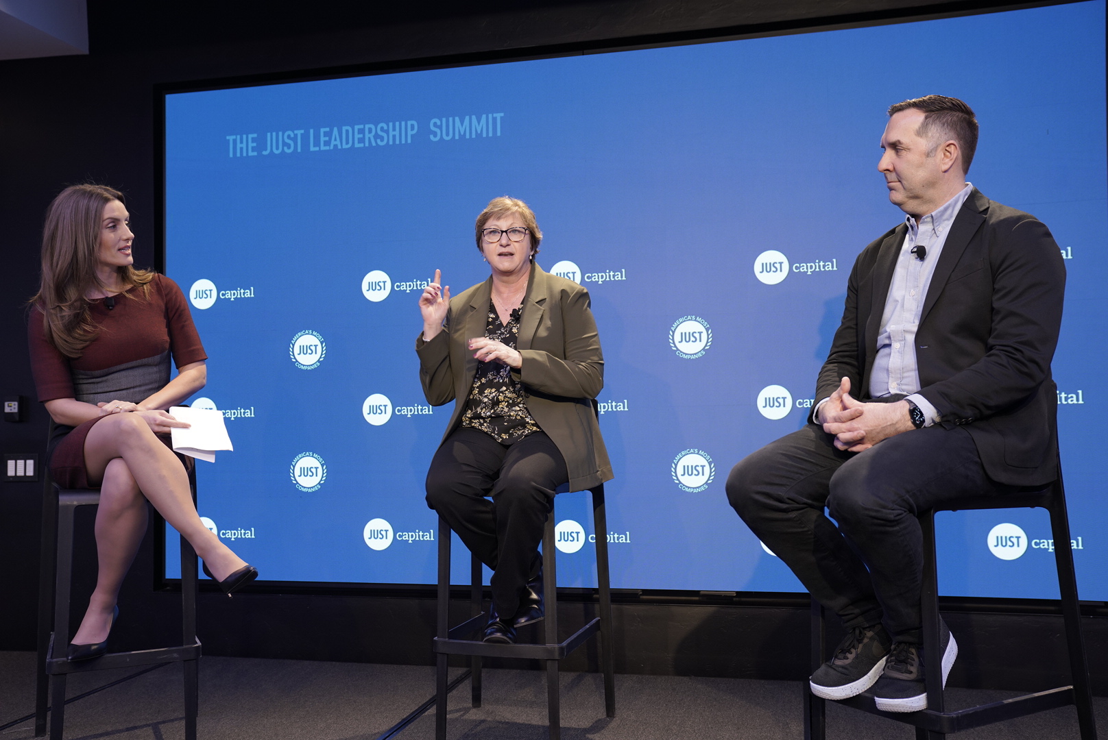 JUST 100 Industry Leaders – Nike and AEP – Discuss Approach to ...