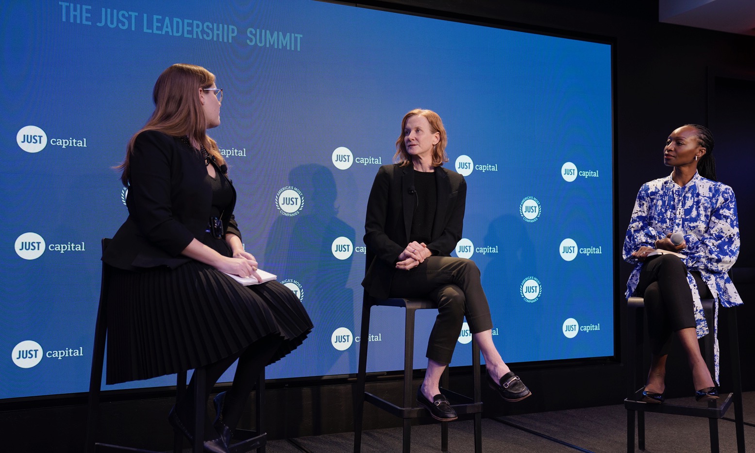 Watch the 2023 JUST Leadership Summit: Building Better Companies Through JUST Jobs — JUST Capital